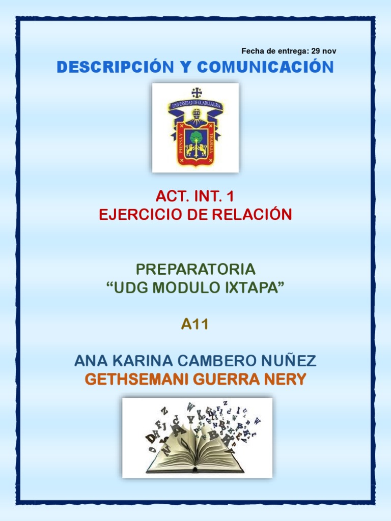 Guerra Nery Gethsemani - Act. Integradora I | PDF | Filosofía