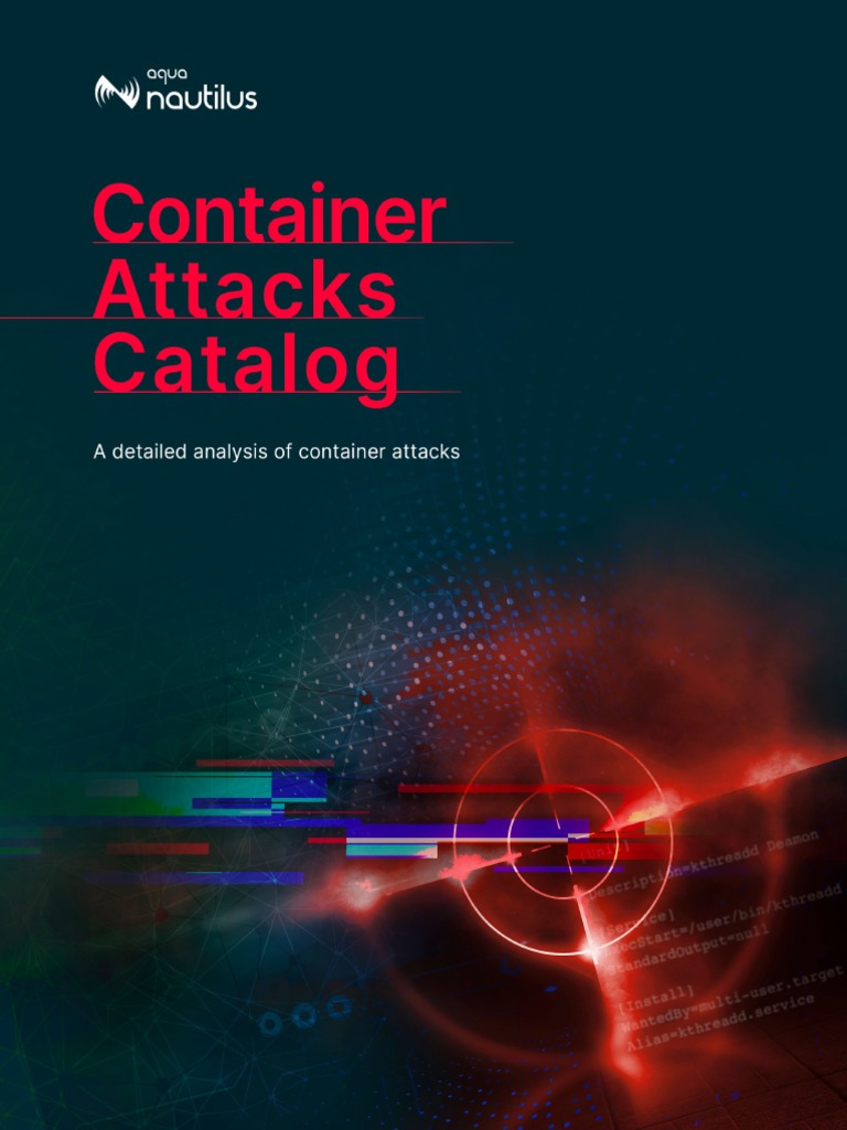 Container Attacks Catalog | PDF | Malware | Computer File