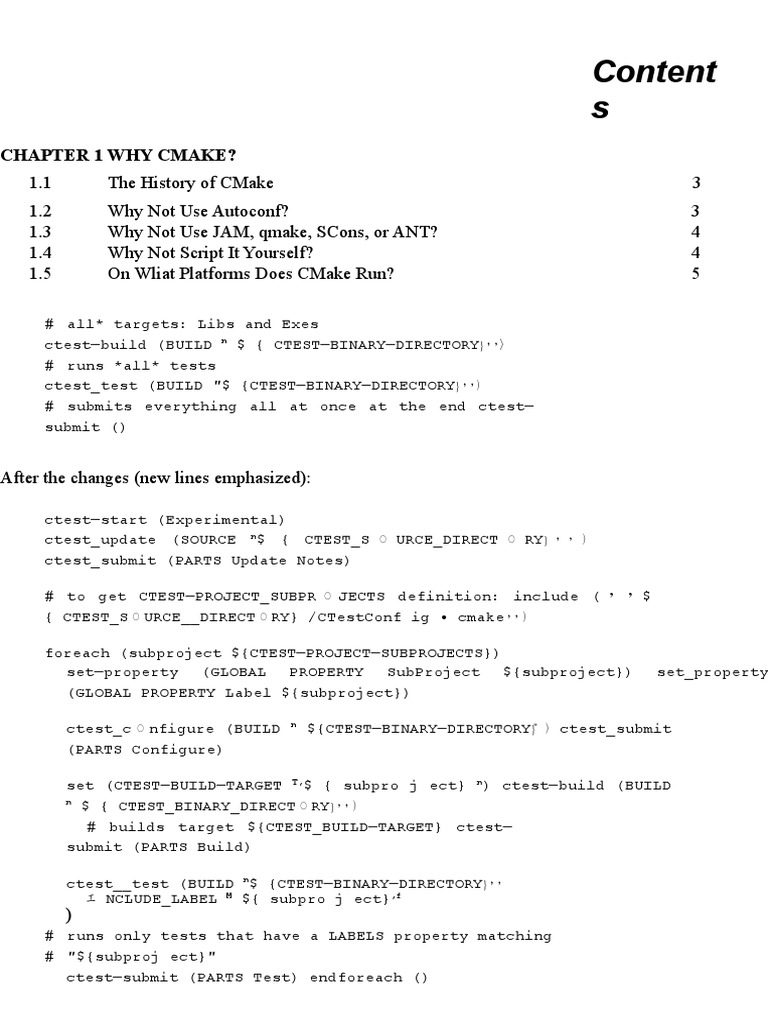 Mastering - CMake（由ABBYY FineReader 12转换出来的可编辑的） | PDF | Library (Computing) | Pointer (Computer ...