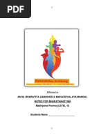 Tala System in Bharathanatyam | PDF | Musical Notation | Music Theory