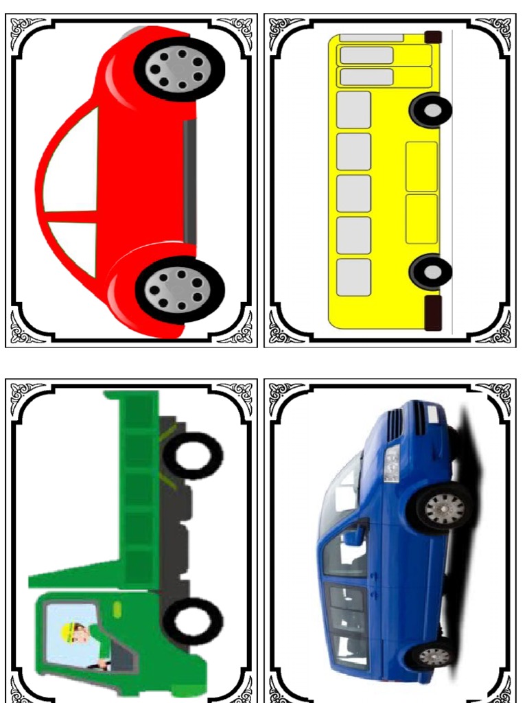 Vehicle Color Identification Worksheet | PDF | Finance & Money ...
