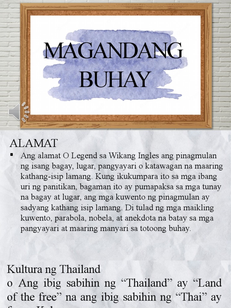 Alamat | PDF