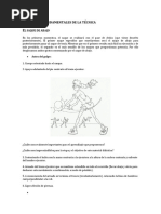 Materia Handball Pases | PDF | Mano | Hombro