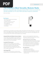Mimosa by Airspan C6x Datasheet - DS A0025 02 | PDF | Wi Fi ...