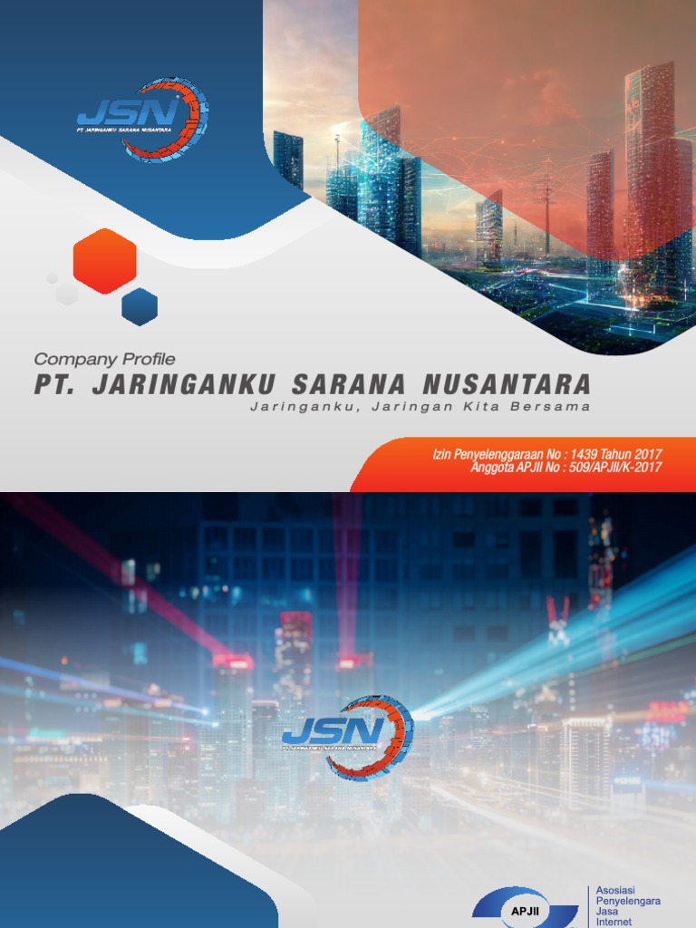 JSN Company Profile PDF | PDF