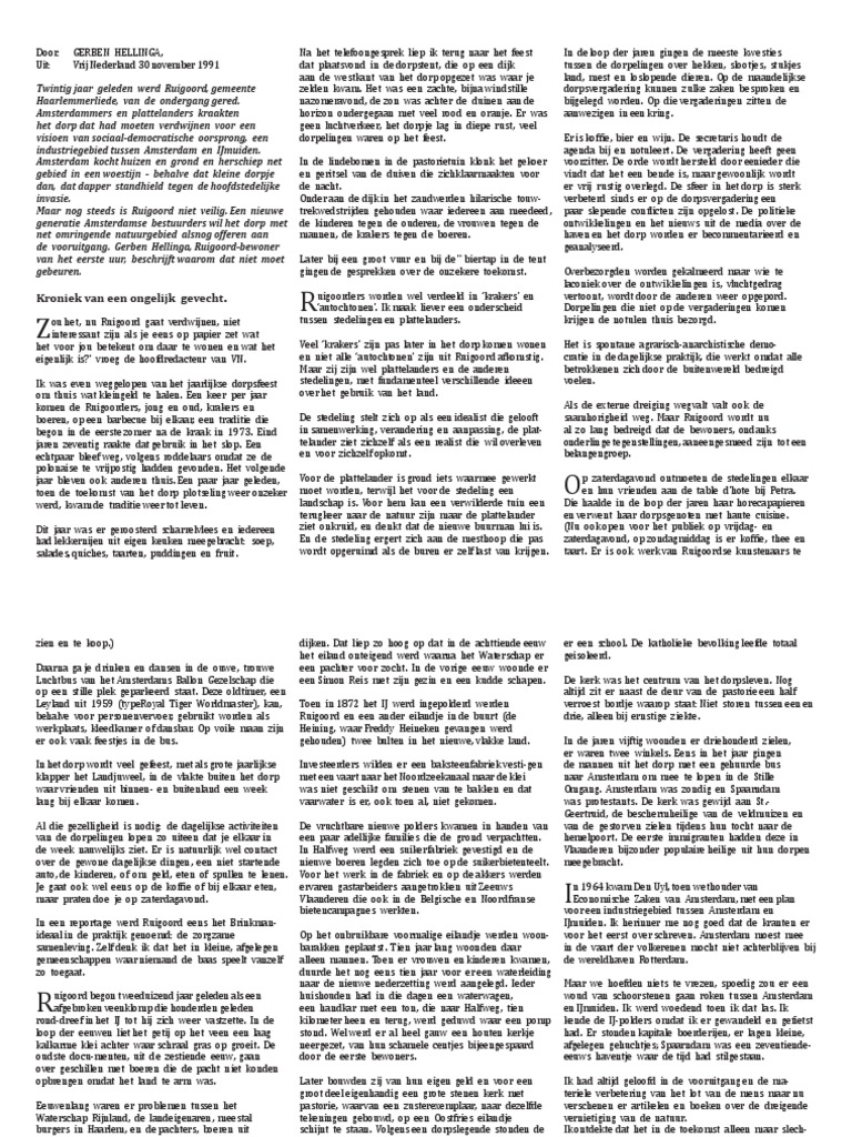 Ruigoord-Art-VN Gerben Hellinga 1991-1 | PDF