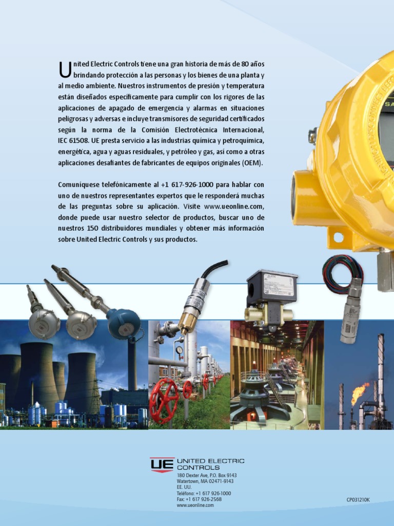 SFC 10 Esla | PDF | Ingeniería | Par termoeléctrico