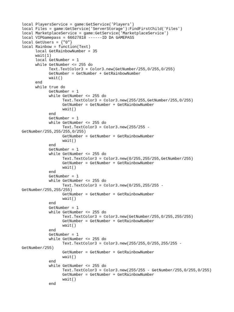 Pat e Div Roblox | PDF | Data Management | Information Retrieval