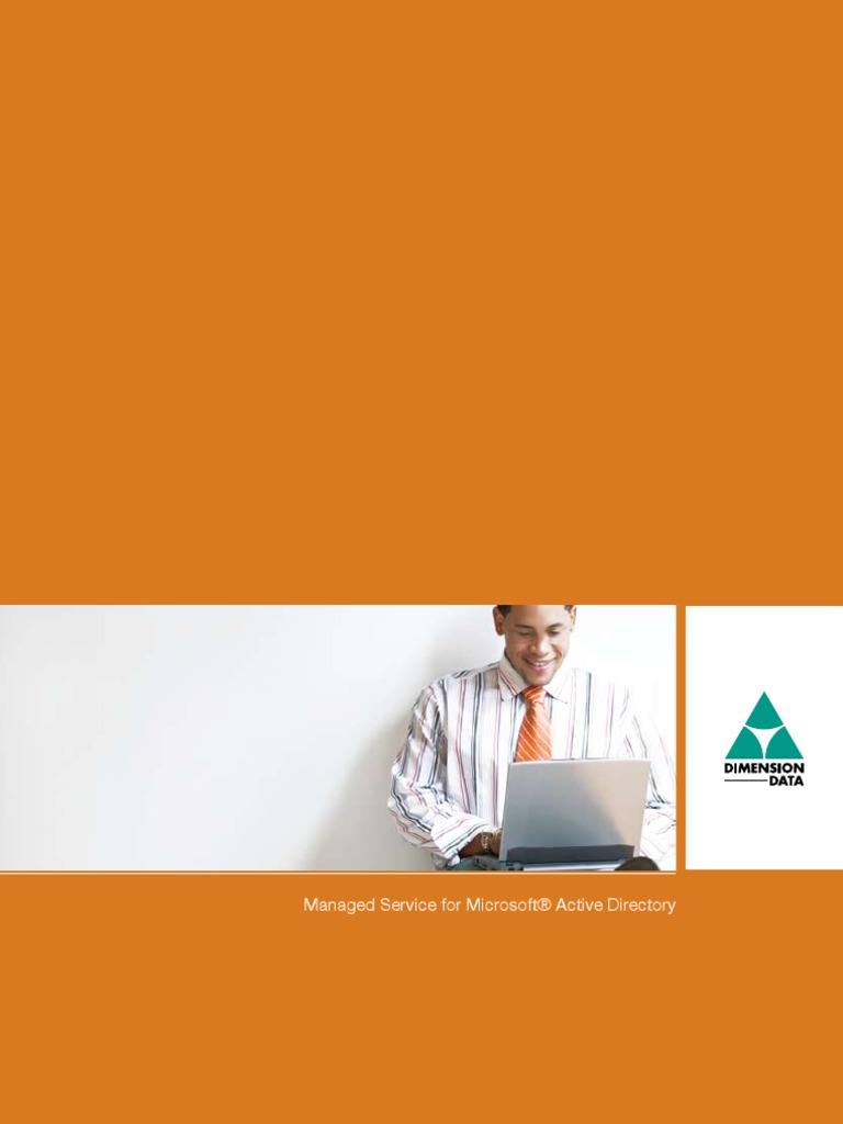 Managed Service For Microsoft® Active Directory | PDF | Active ...