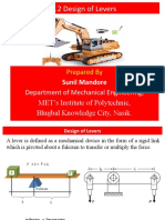 Lever Design and Types Overview | PDF | Lever | Classical Mechanics