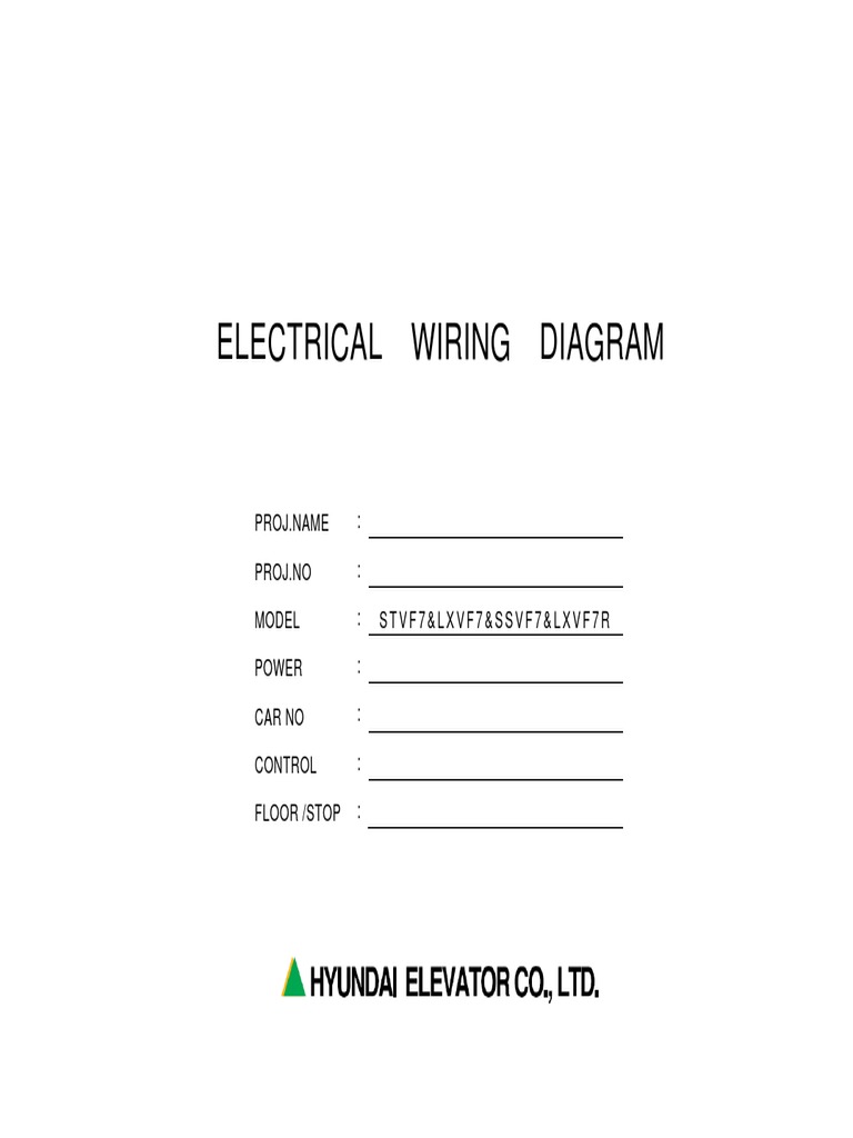 STVF7 Cin Diagram PDF | PDF