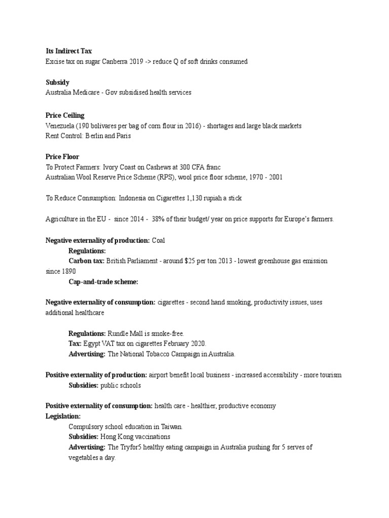 IB Economics Real-Life Examples | PDF | Poverty | Poverty & Homelessness