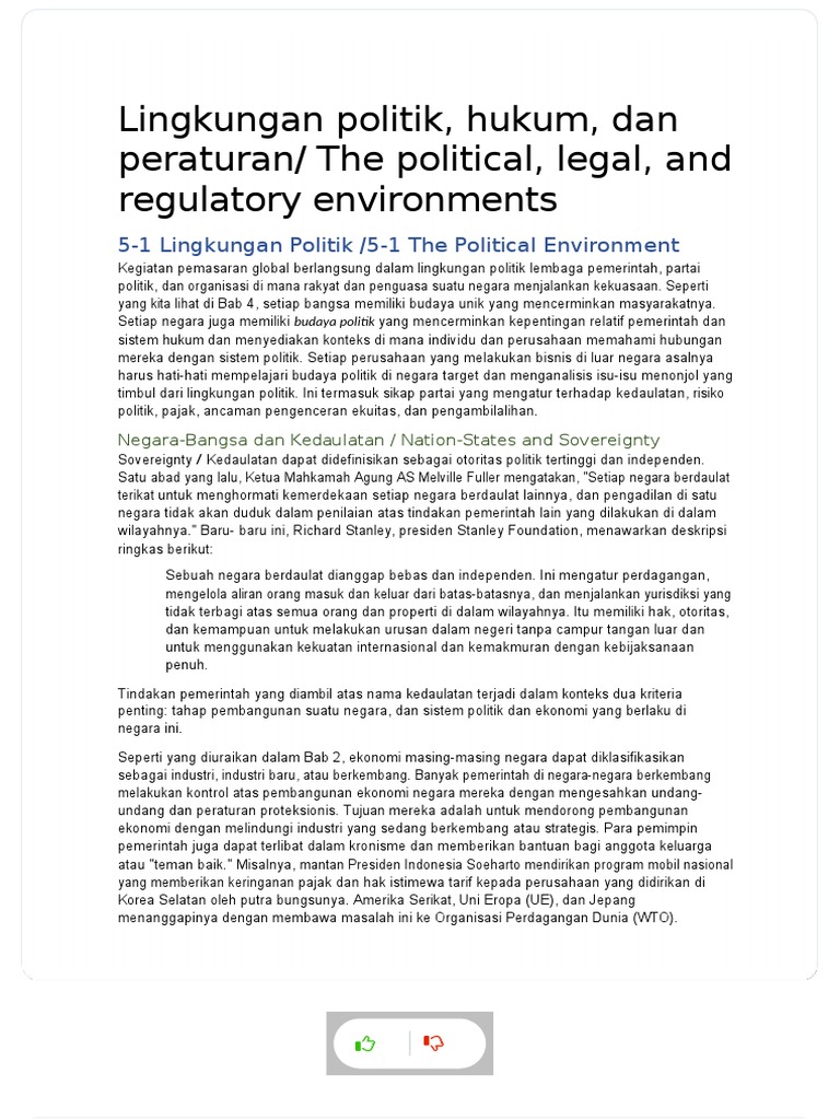 Pemasaran Global Chapter 5 Compress | PDF