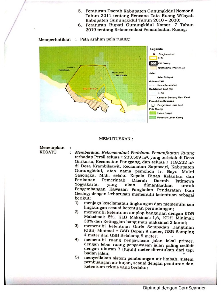 SK TKPRD Pengembangan PPI Gesing | PDF
