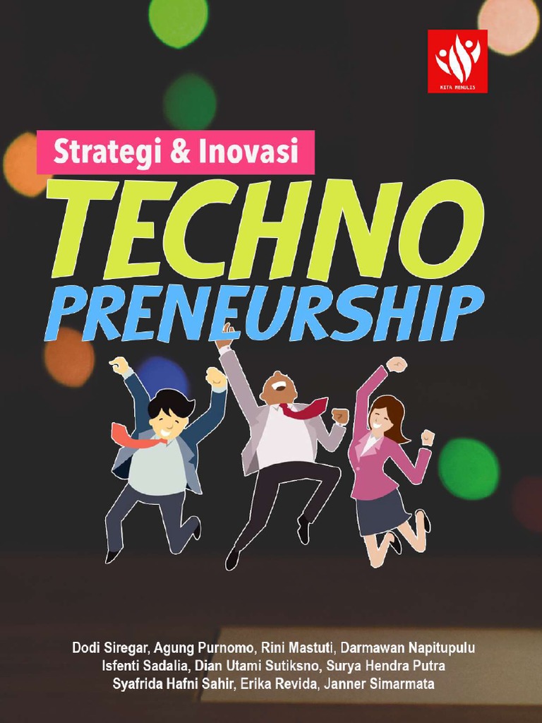Technopreneurship Strategi Dan Inovasi | PDF