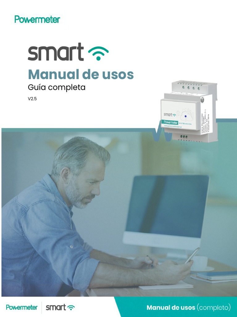Powermeter Smart V2.5 - Manual Completo | PDF | Energia electrica | Transport Layer Security