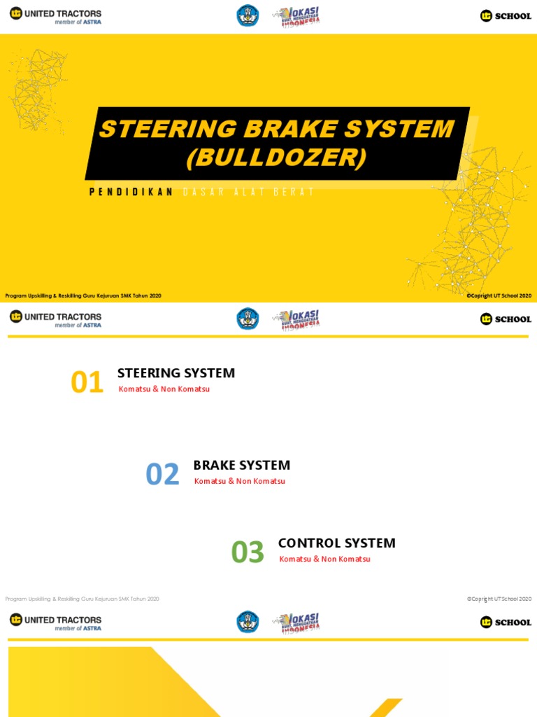 Steering & Brake System (Bulldozer) PDF | PDF