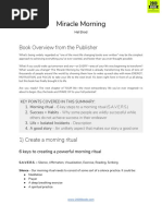 The Miracle Morning | PDF