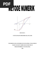 Metode Simpson 1 3 Dan 3 8 | PDF