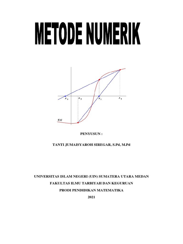 BUKU_METODE_NUMERIK_2021 | PDF