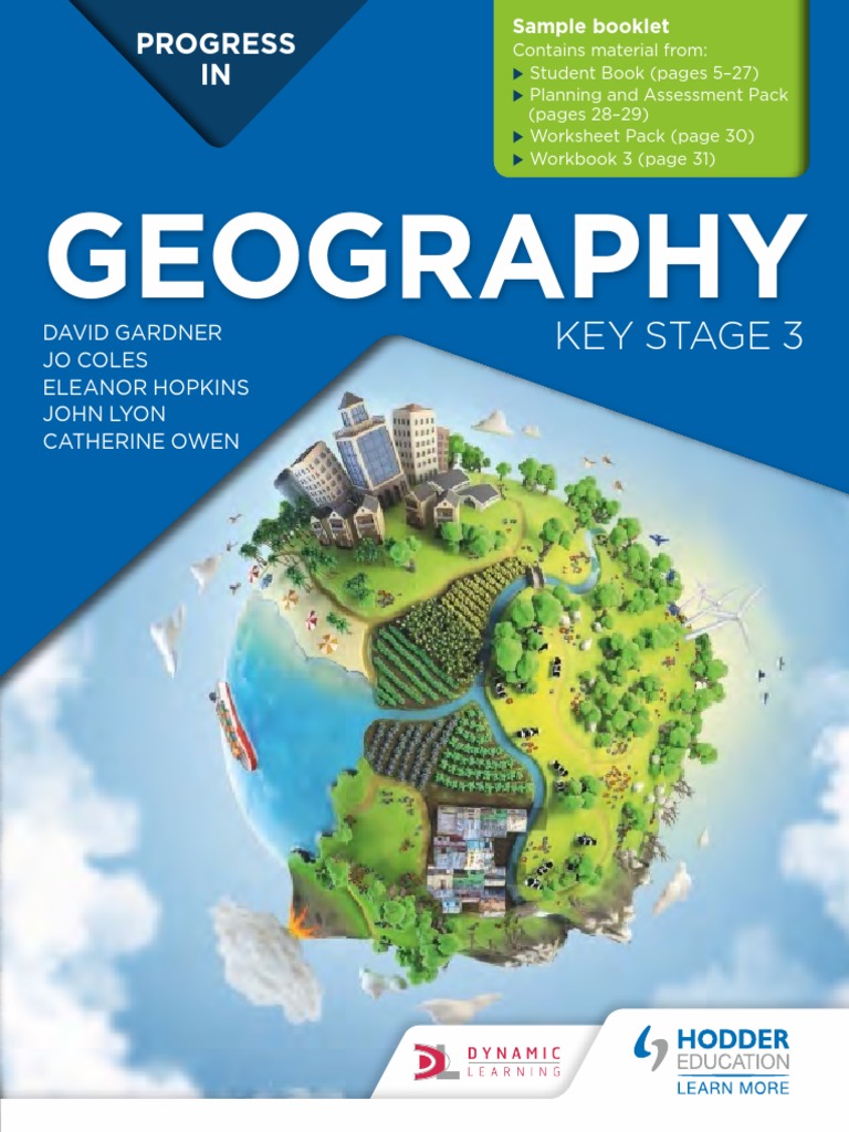 Progress in Geography KS3 Sample Material - 1 PDF | PDF | Cartography ...