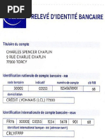 Rib Cic | PDF | Réglementation financière | Finances personnelles