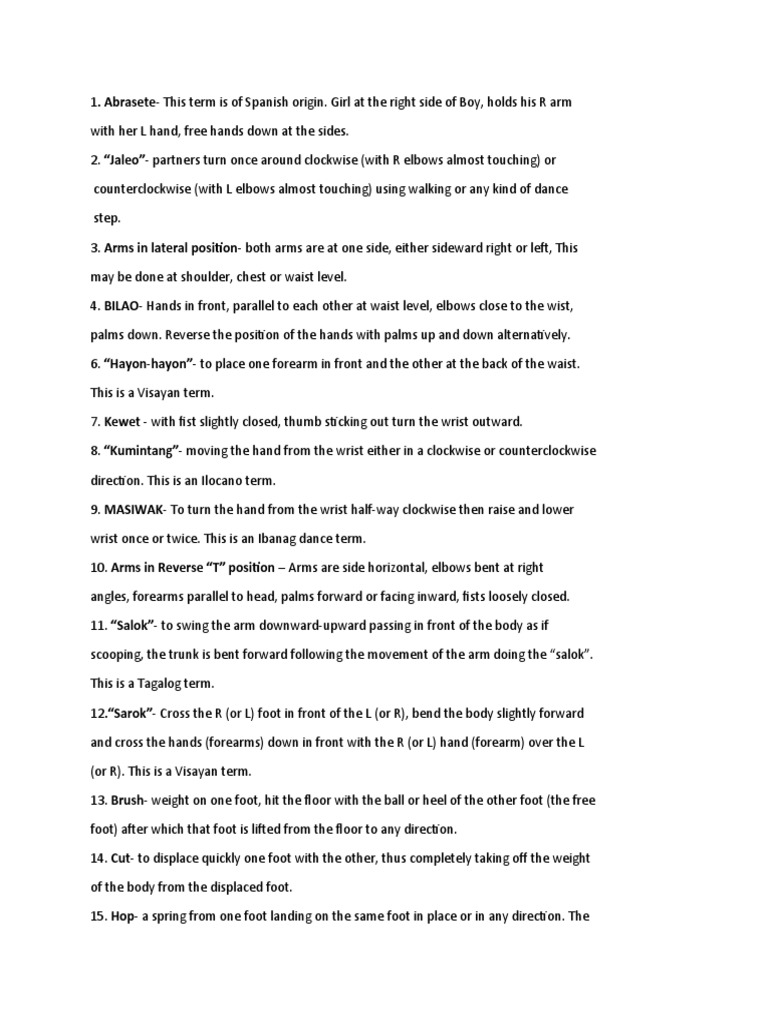 Pe - Reviewer Finals | Download Free PDF | Foot | Arm