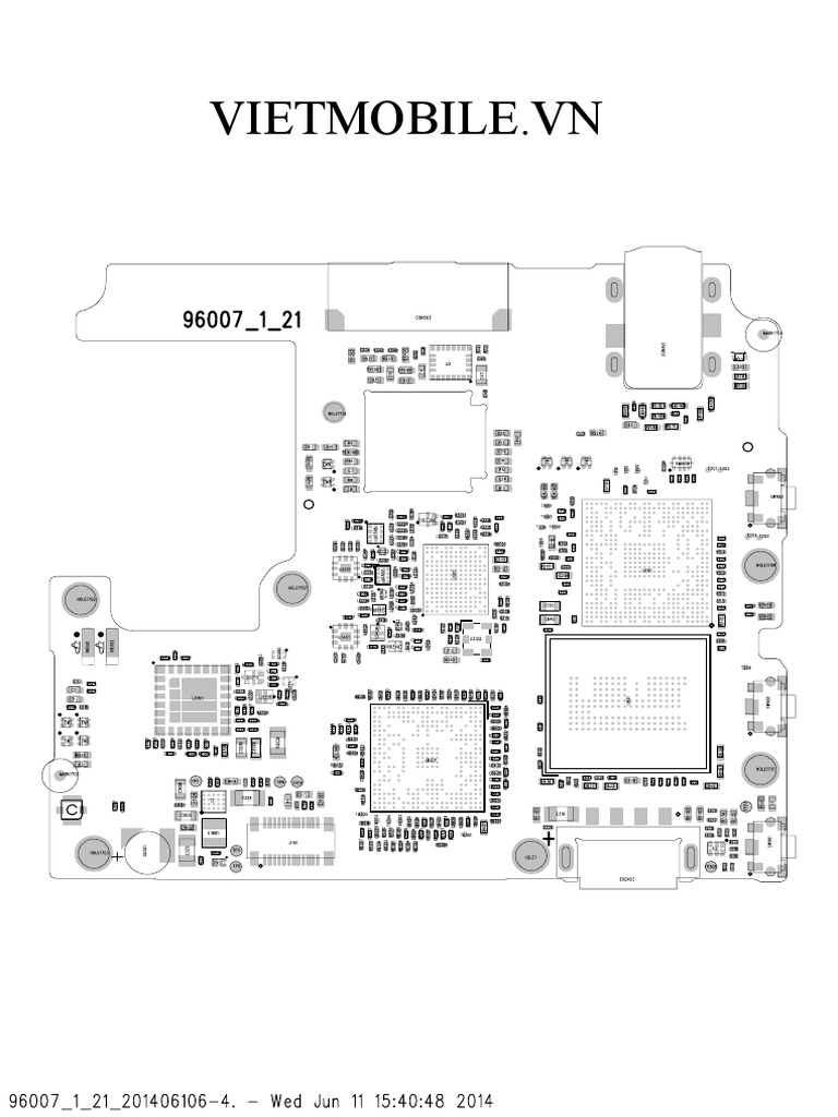 Xiaomi Redmi 1S - China Mobile Revision - 4G - Schematic | PDF