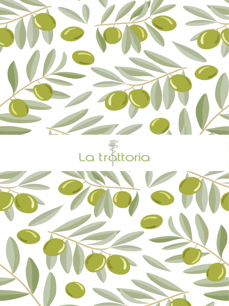 Barcelo Tambor Menu Trattoria | PDF