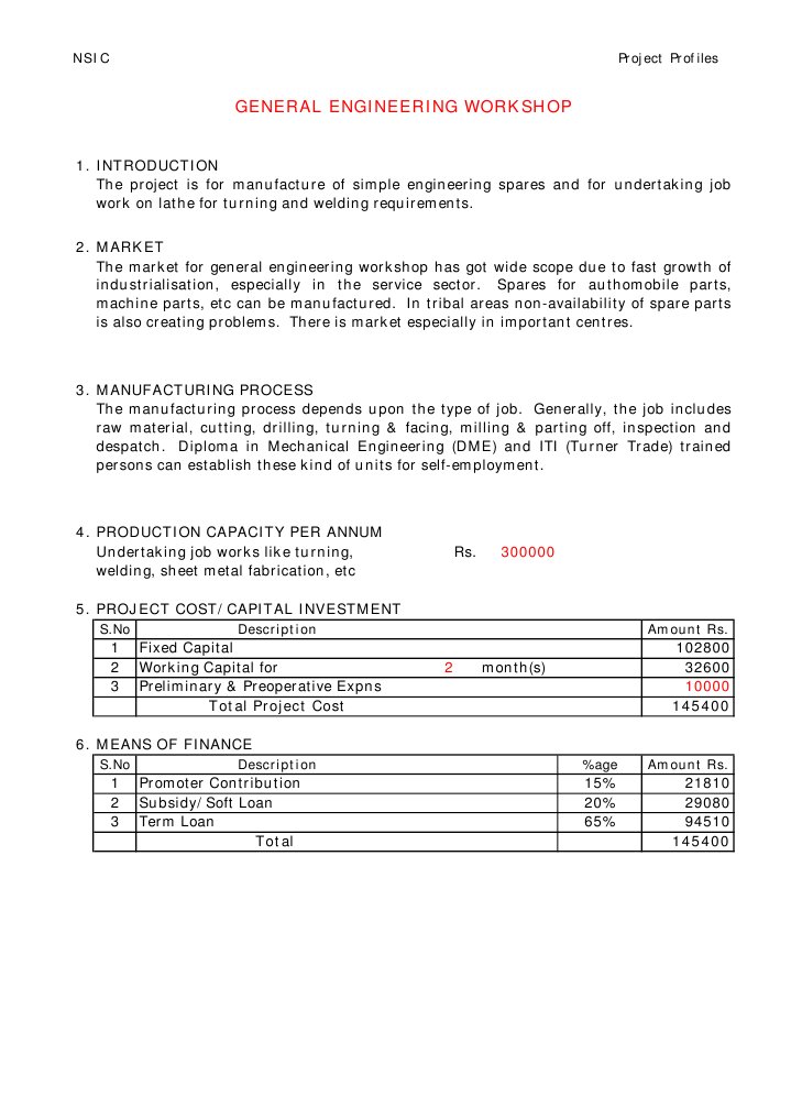 General Engineering Workshop | PDF