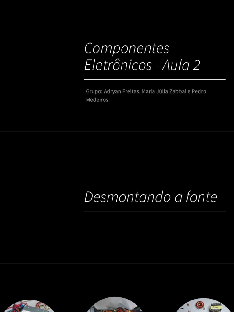 Eletrônica Digital Pdf Pdf Diodo Eletrônicos