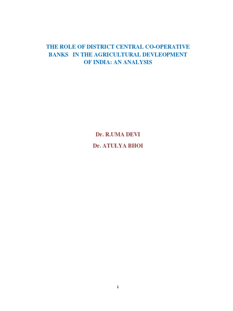 Thesis1 PDF | PDF | Economic Growth | Agriculture