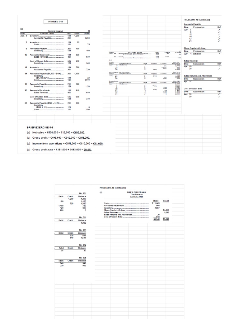 POFA Tutorials - CH 5 Soln | PDF