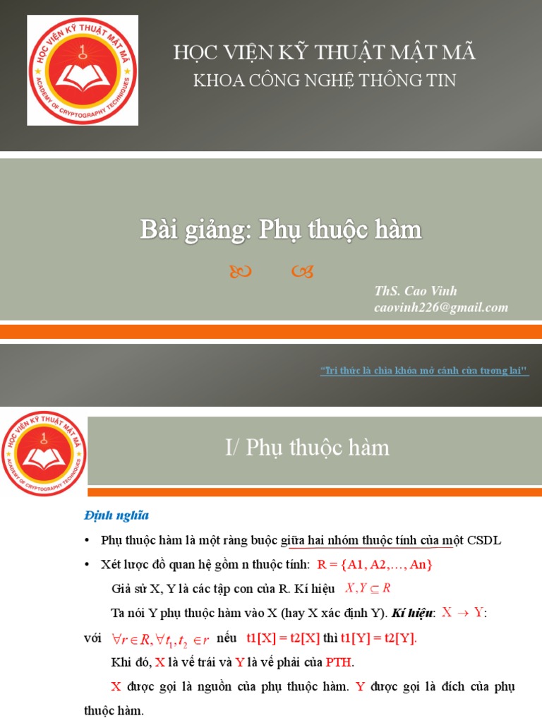 5 - 2 PH Thu C Hàm | PDF