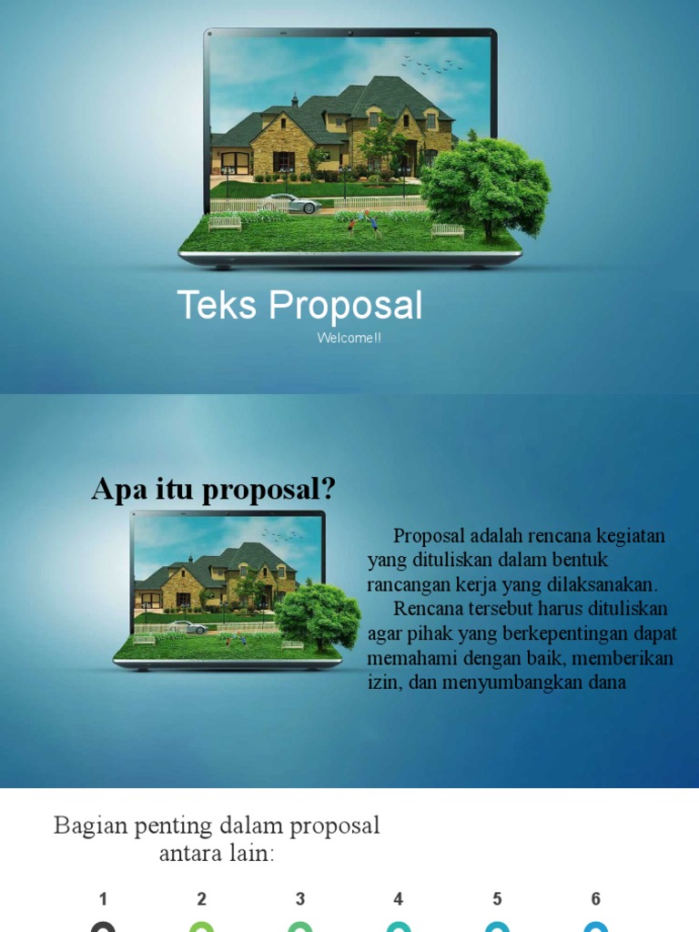 Teks Proposal | PDF