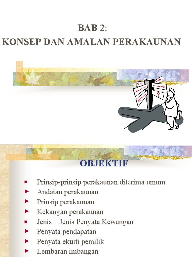 Bab 2 Konsep Dan Amalan Perakaunan | PDF