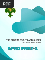 Scout and Guide Section 1 - Lesson No.1 To 5 | PDF
