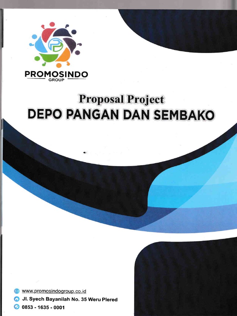 Proposal Project Depo Pangan Dan Sembako PDF | PDF