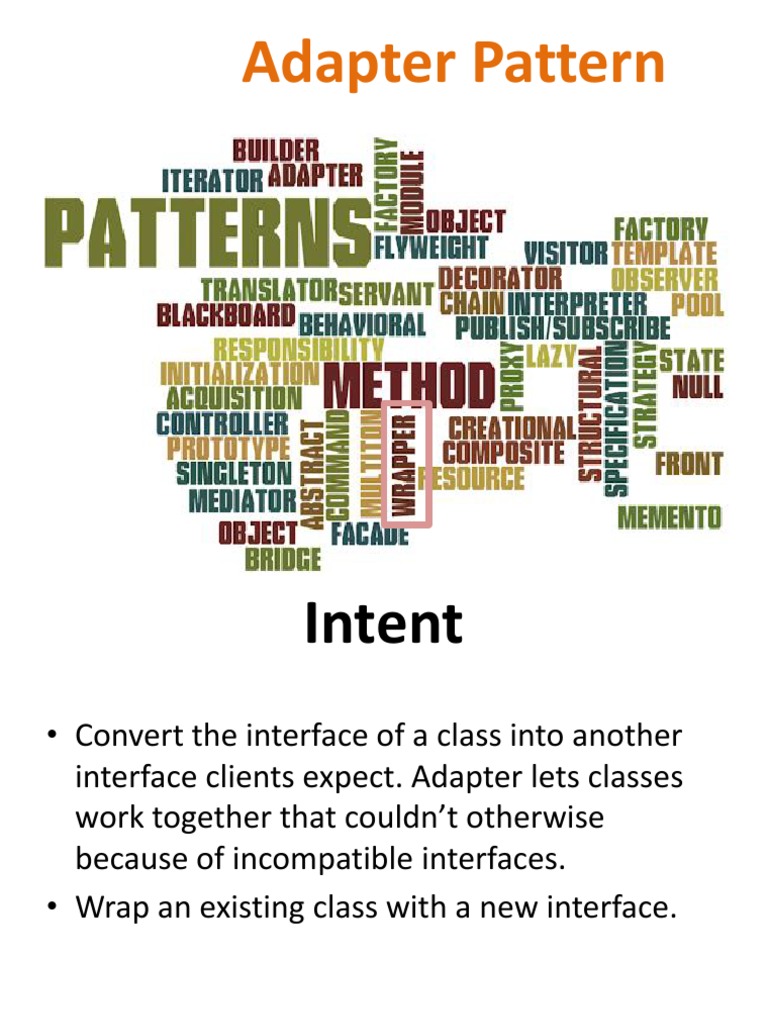 Adap | PDF | Class (Computer Programming) | Interface (Computing)