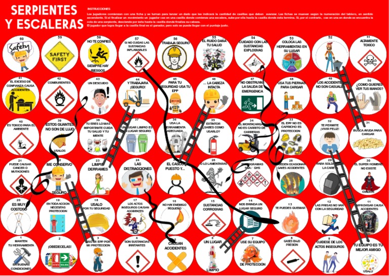 Serpientes y Escaleras DG | PDF