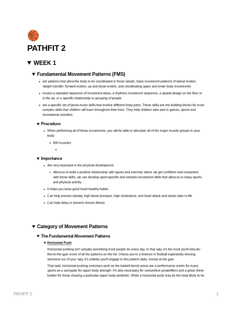 Pathfit 2 | PDF | Weight Training | Human Anatomy