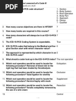 CABG PCS Coding | PDF | Coronary Artery Bypass Surgery | Percutaneous ...