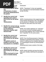 Icd Pcs-Root Operations | PDF | Medical Specialties | Clinical Medicine