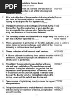 CABG PCS Coding | PDF | Coronary Artery Bypass Surgery | Percutaneous ...
