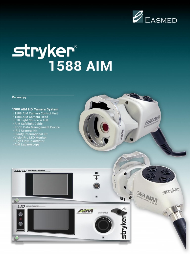 Brochure Stryker 1588 | PDF