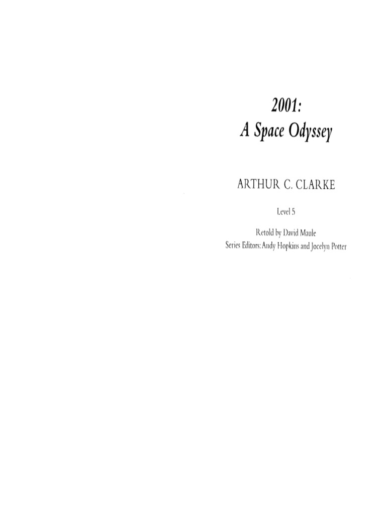 2001 A Space Odyssey | PDF