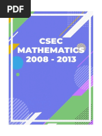 Additional Mathematics A Complete Course For CSEC | PDF