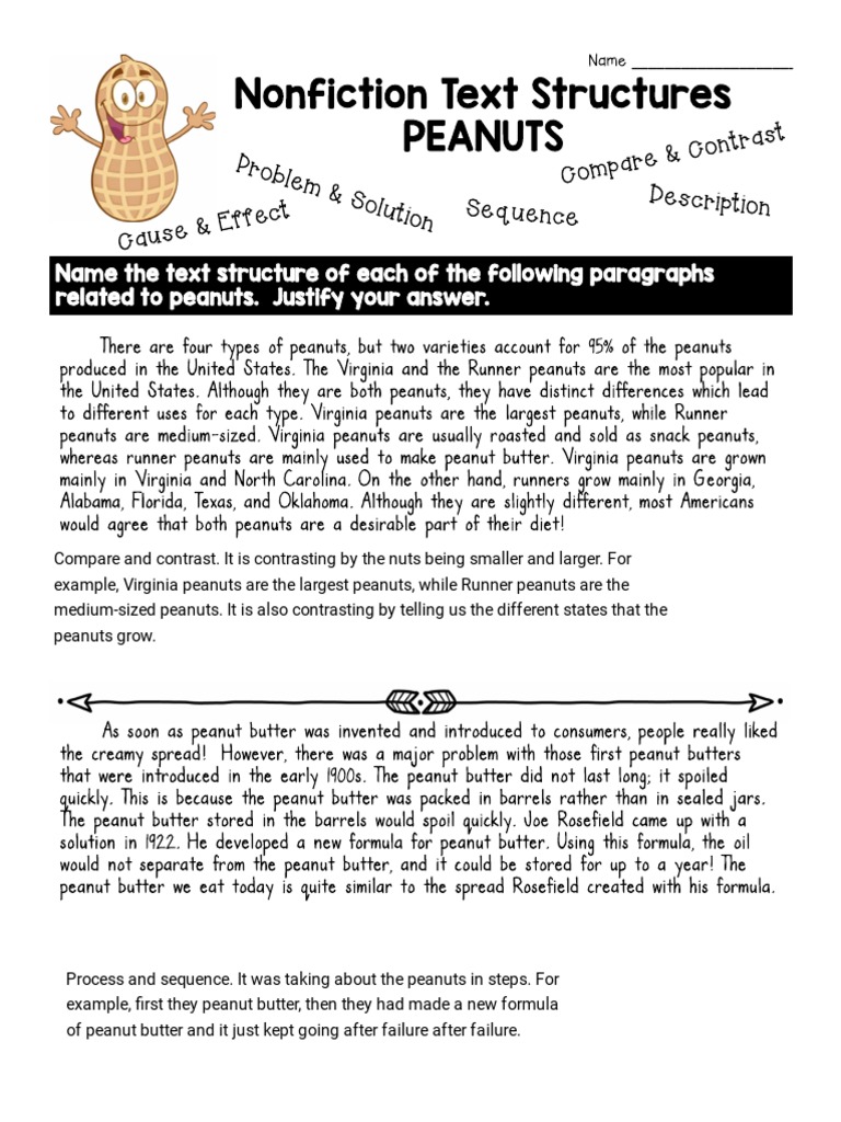 Kami Export - 6th Grade Text Structure 2-2 | PDF