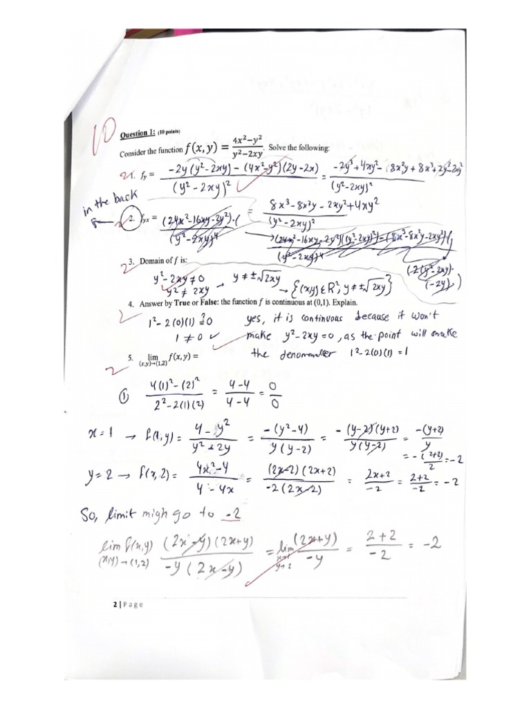 Mid Engineering Mathematics | PDF
