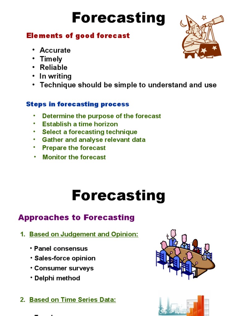 Forecasting | PDF | Forecasting | Mean Squared Error
